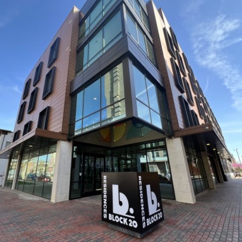 Block 20 Apartments in Indianapolis | J.C. Hart