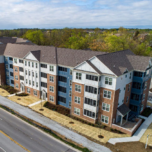 Lakeside Phase II Apartments in Carmel | J.C. Hart
