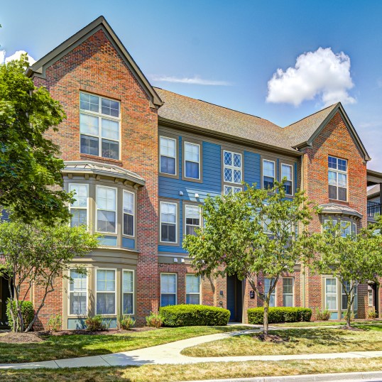 The Legacy Towns and Flats Luxury Carmel Apartments | J.C. Hart Company