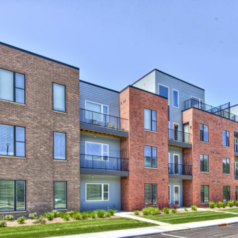 The Edge Apartments in Indianapolis | J.C. Hart