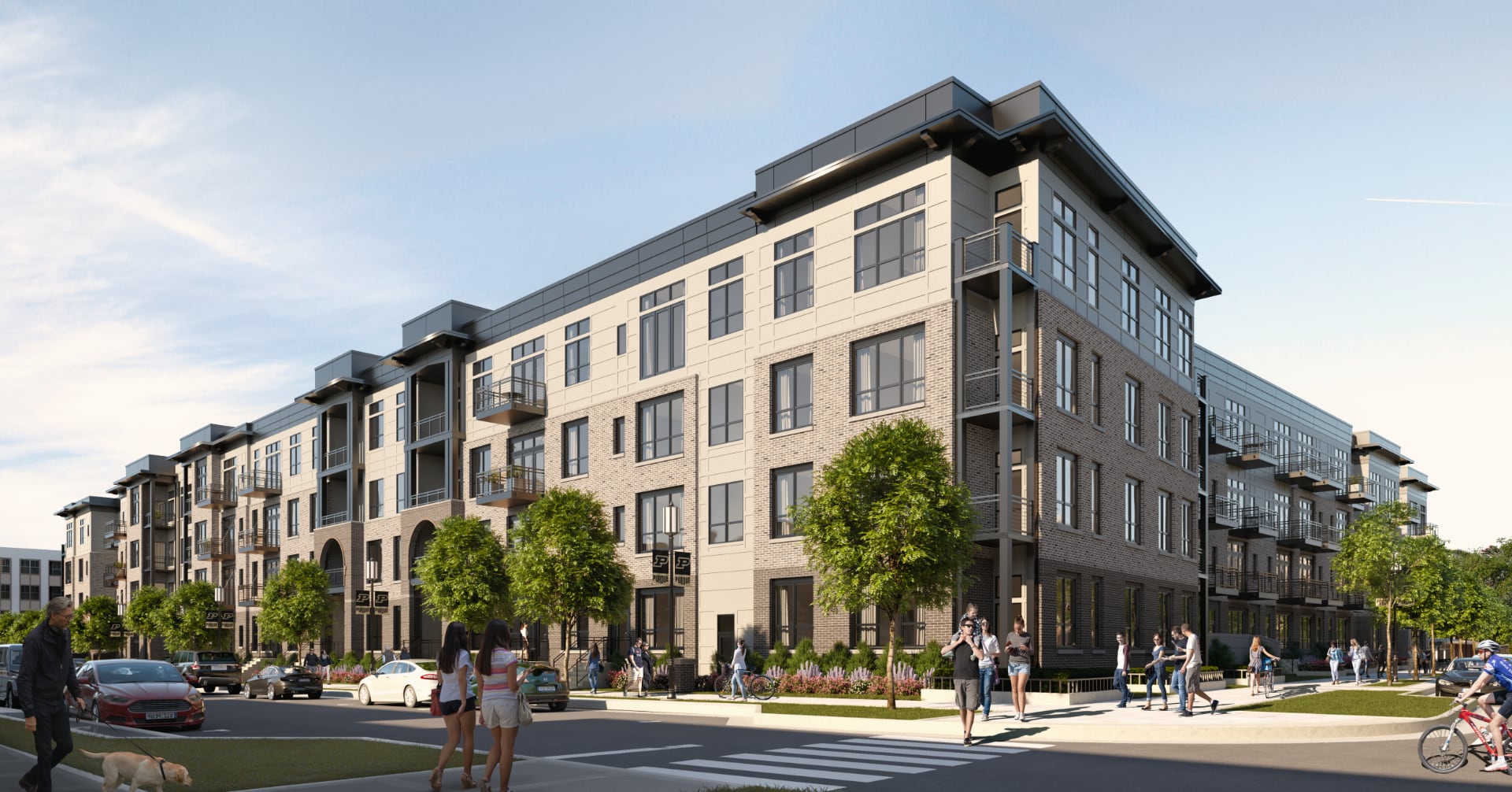 Continuum Apartments West Lafayette | J.C. Hart Company