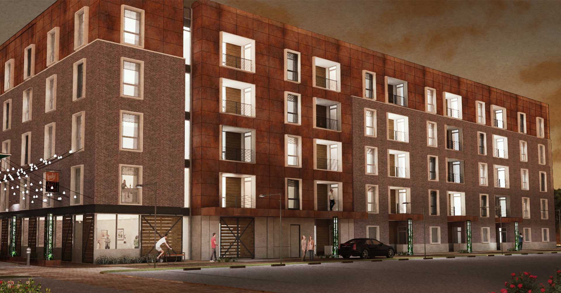 Block 20 Apartments in Indianapolis | J.C. Hart