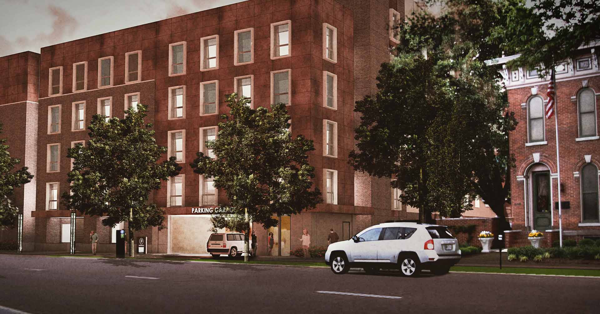 Block 20 Apartments in Indianapolis | J.C. Hart